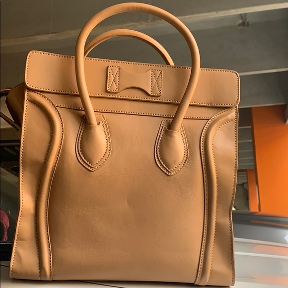 Celine | Bags | Celine Paris Nude Purse | Poshmark